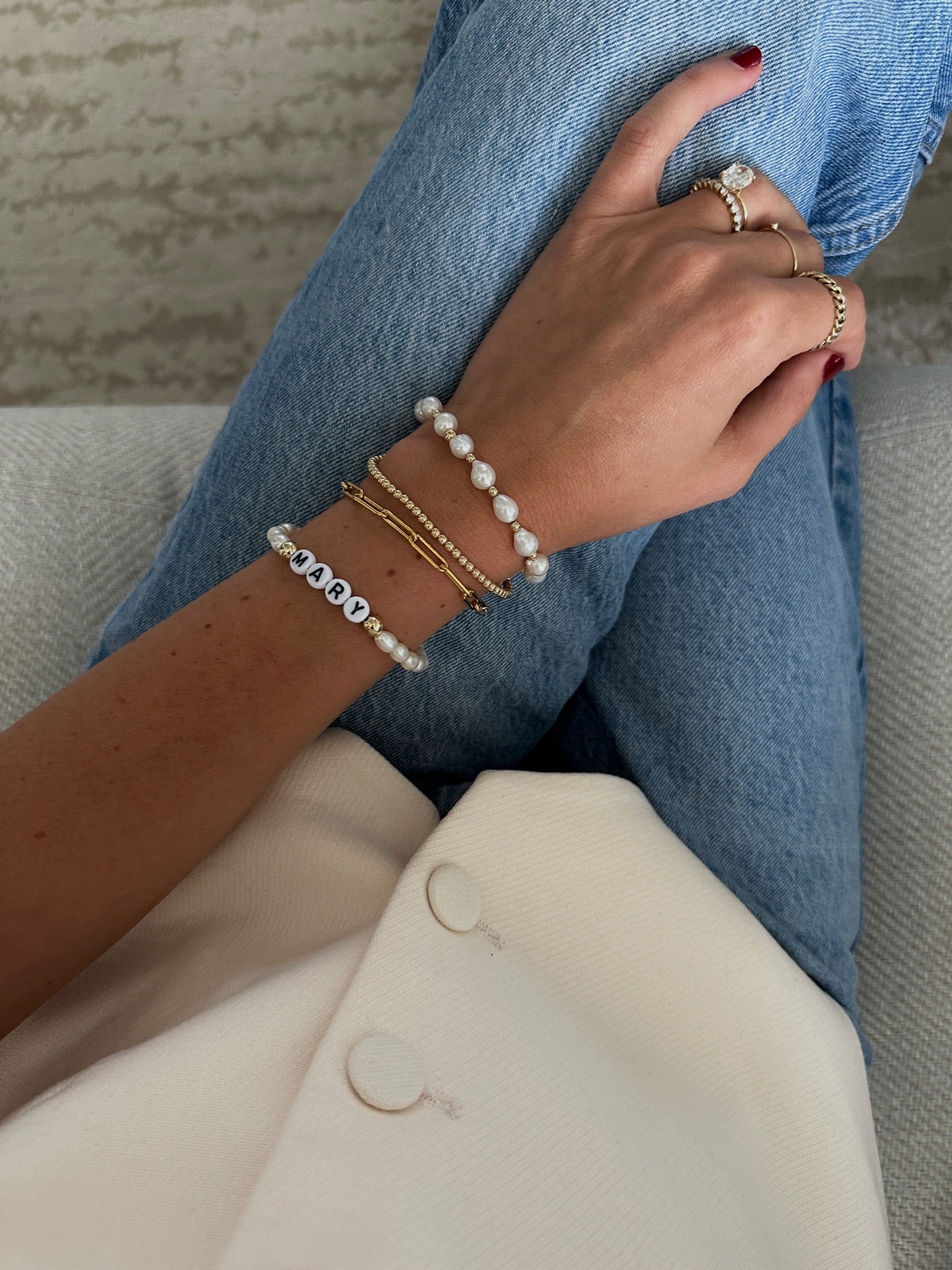 custom bracelets – Cuffed by Nano LLC