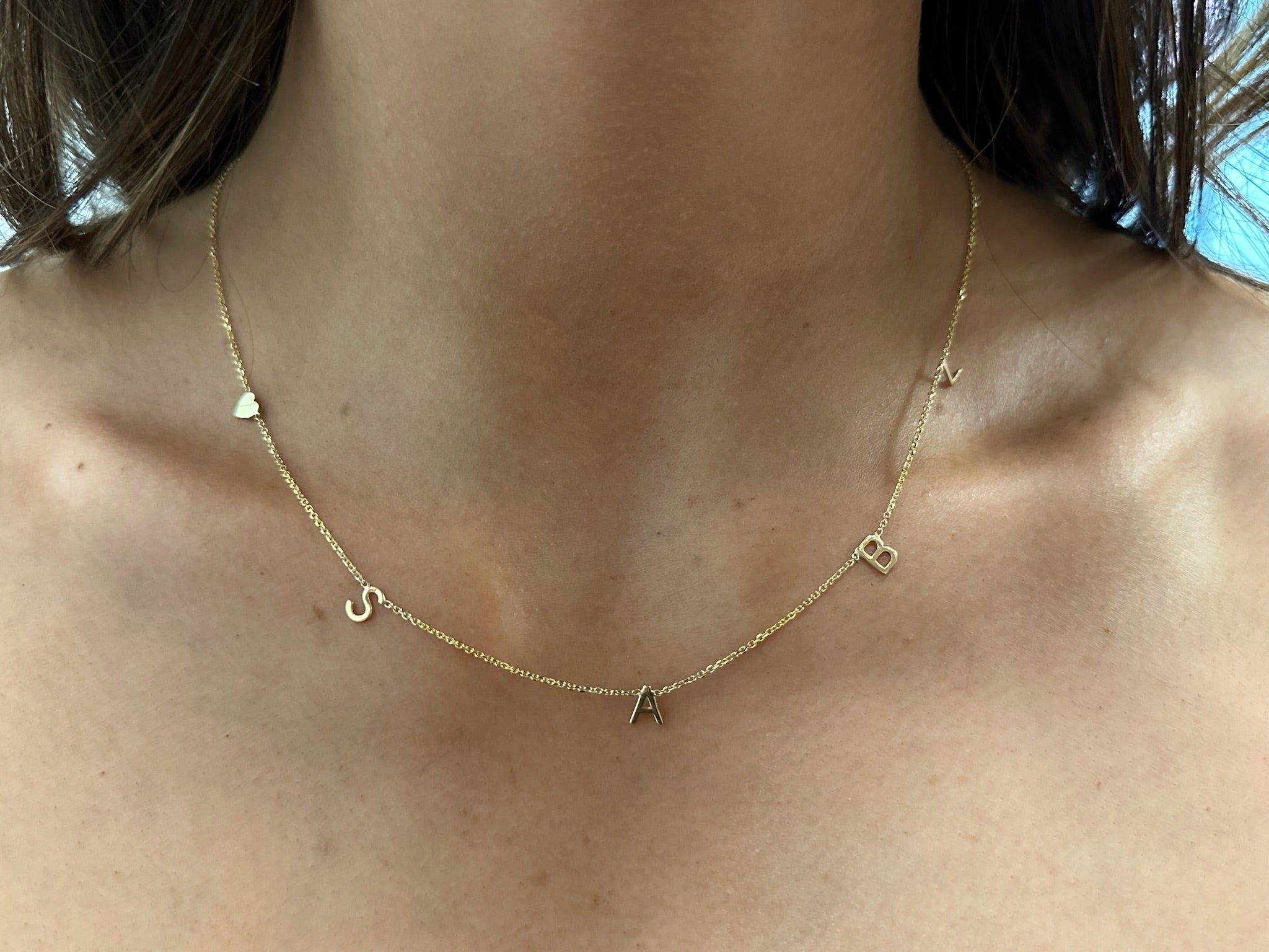 custom necklaces – Cuffed by Nano LLC