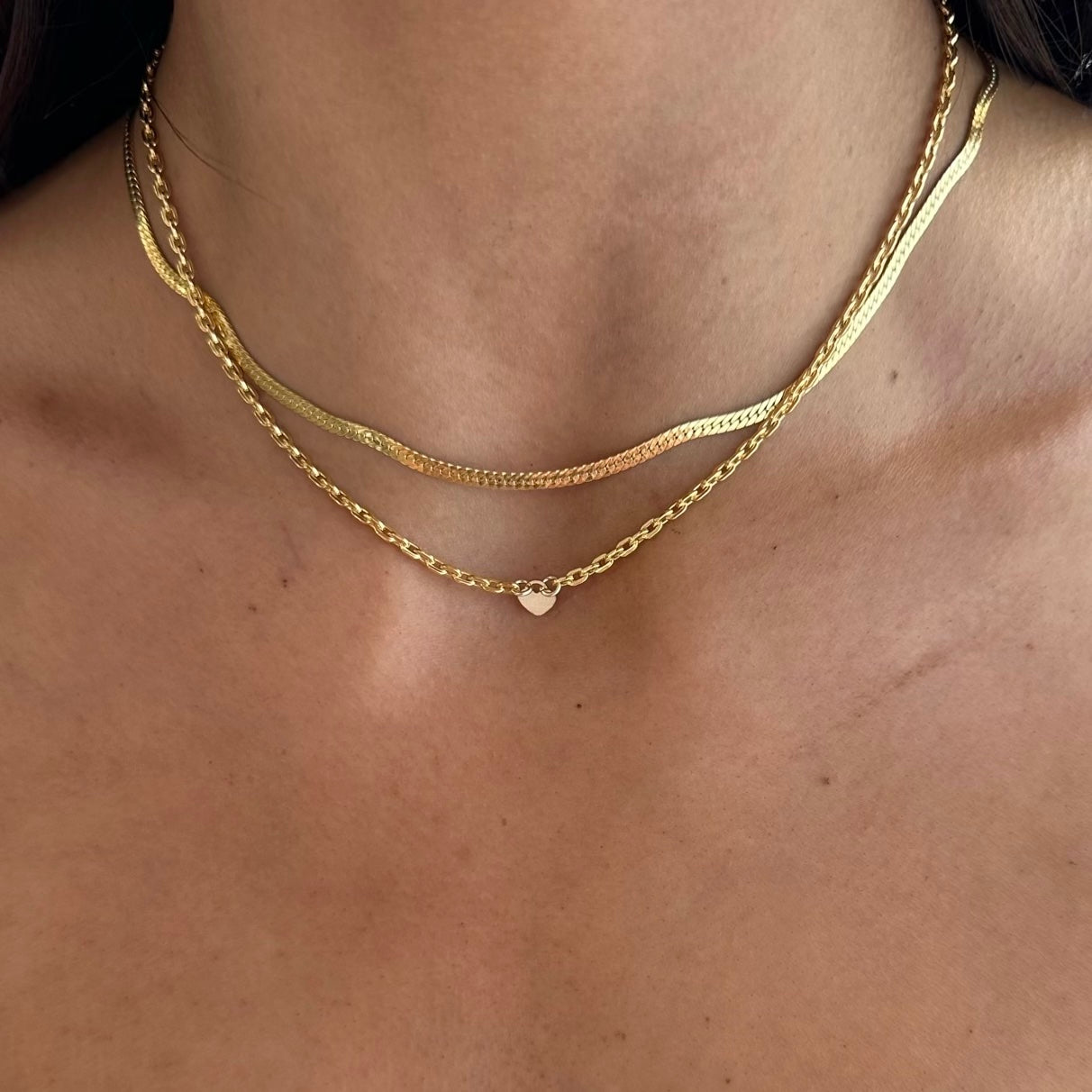 necklace layering sets – Cuffed by Nano LLC