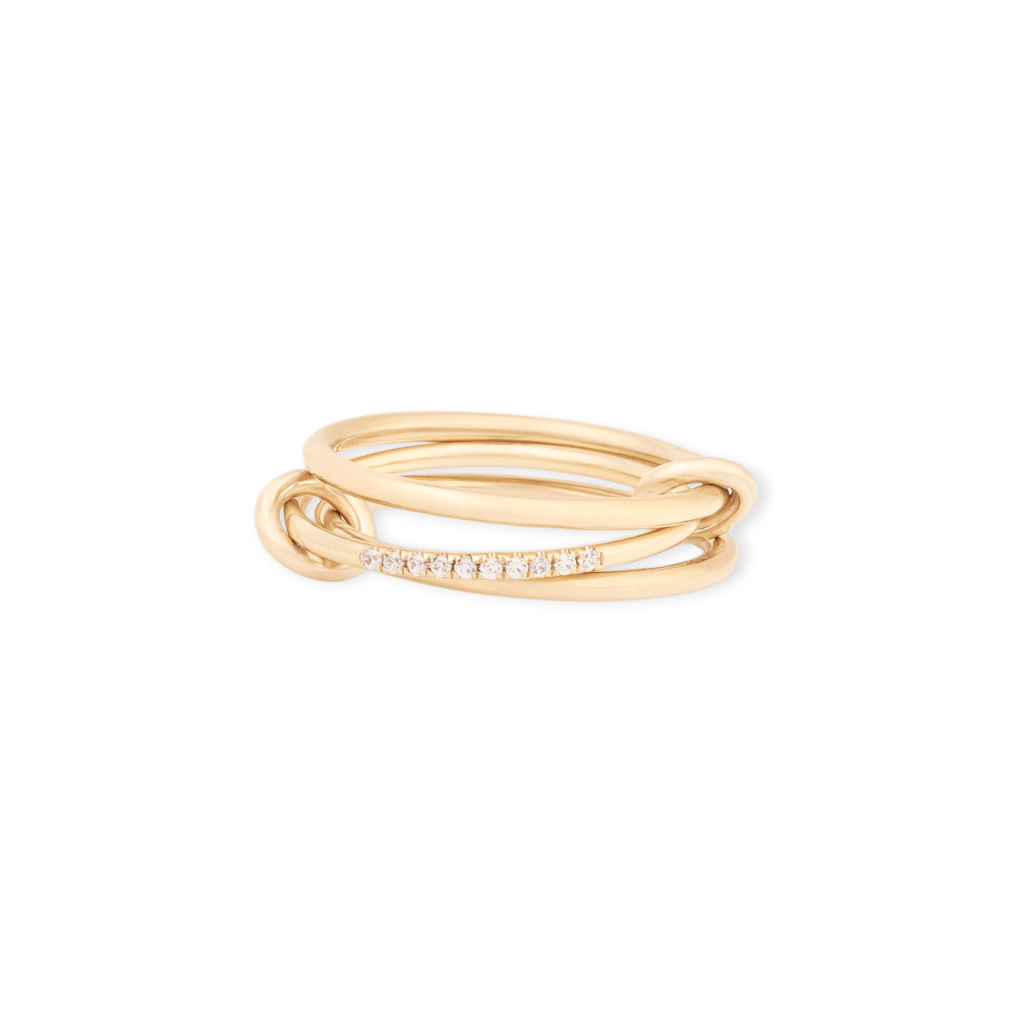 owens triple linked ring set – Cuffed by Nano LLC