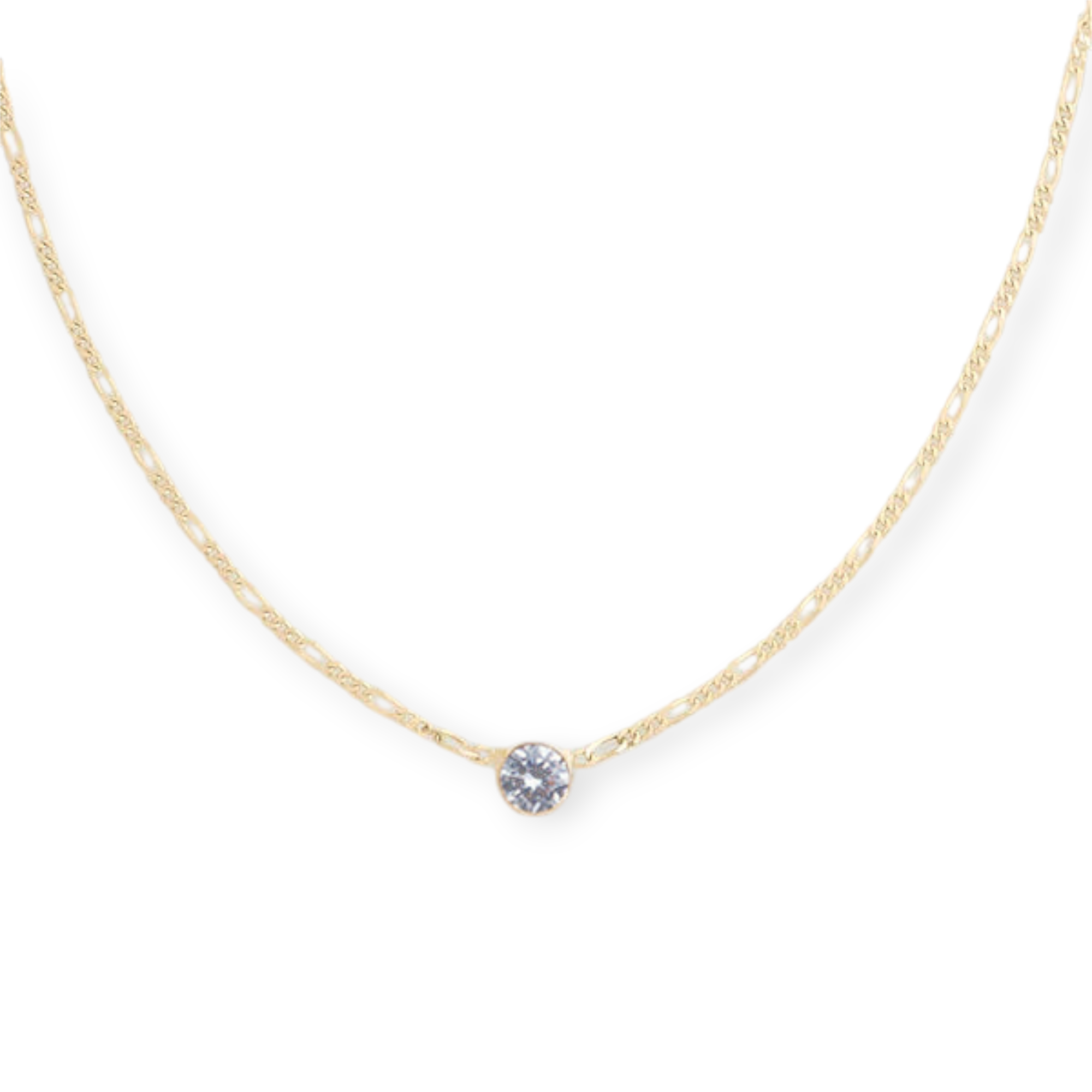 gothic bezel necklace – Cuffed by Nano LLC